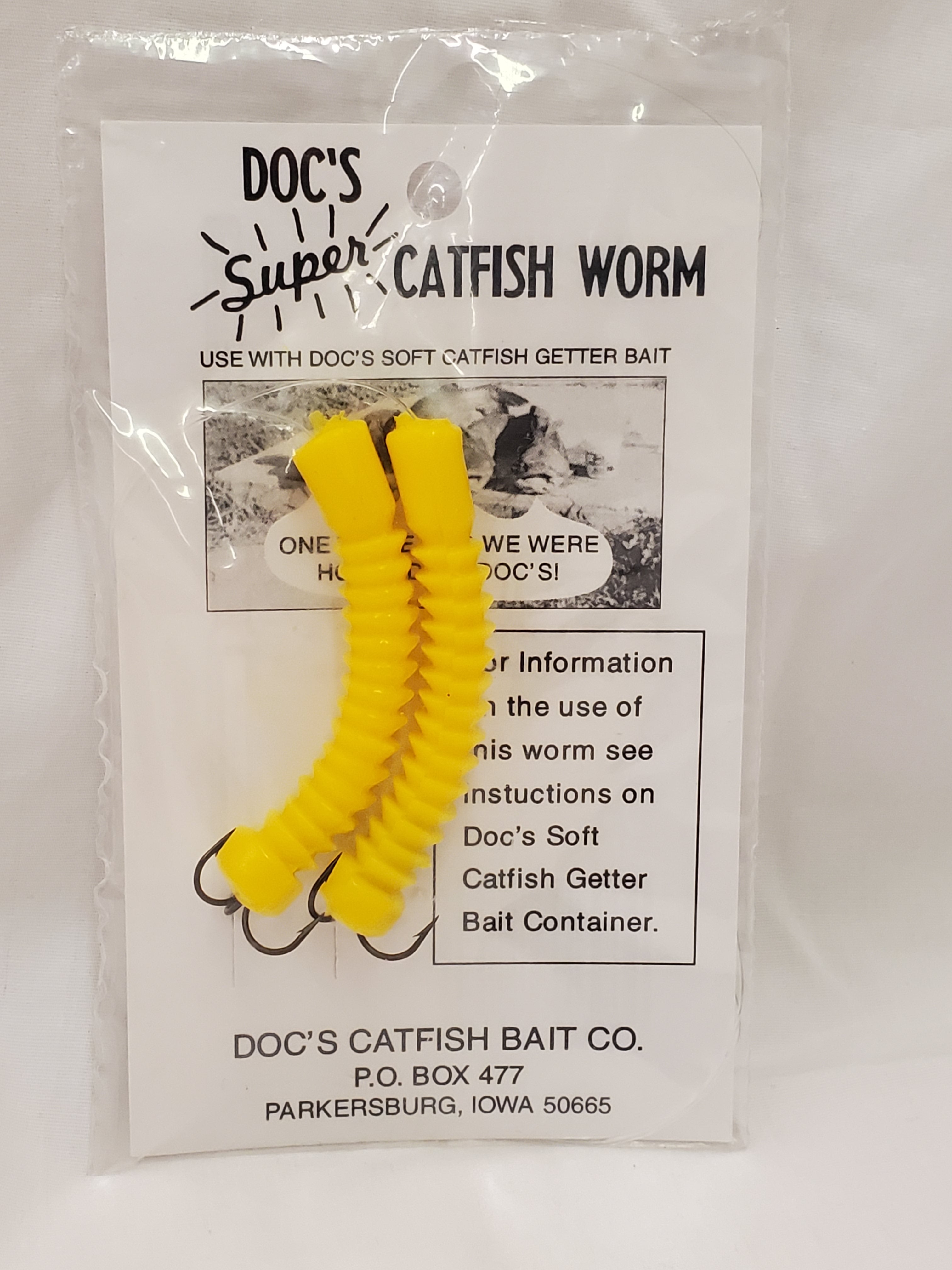 Worms – Mondocat - Fish Big or Go Home