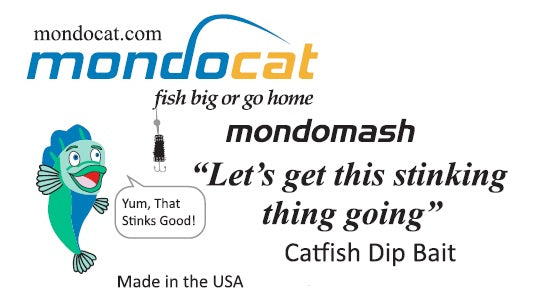 MondoMash – Mondocat - Fish Big or Go Home
