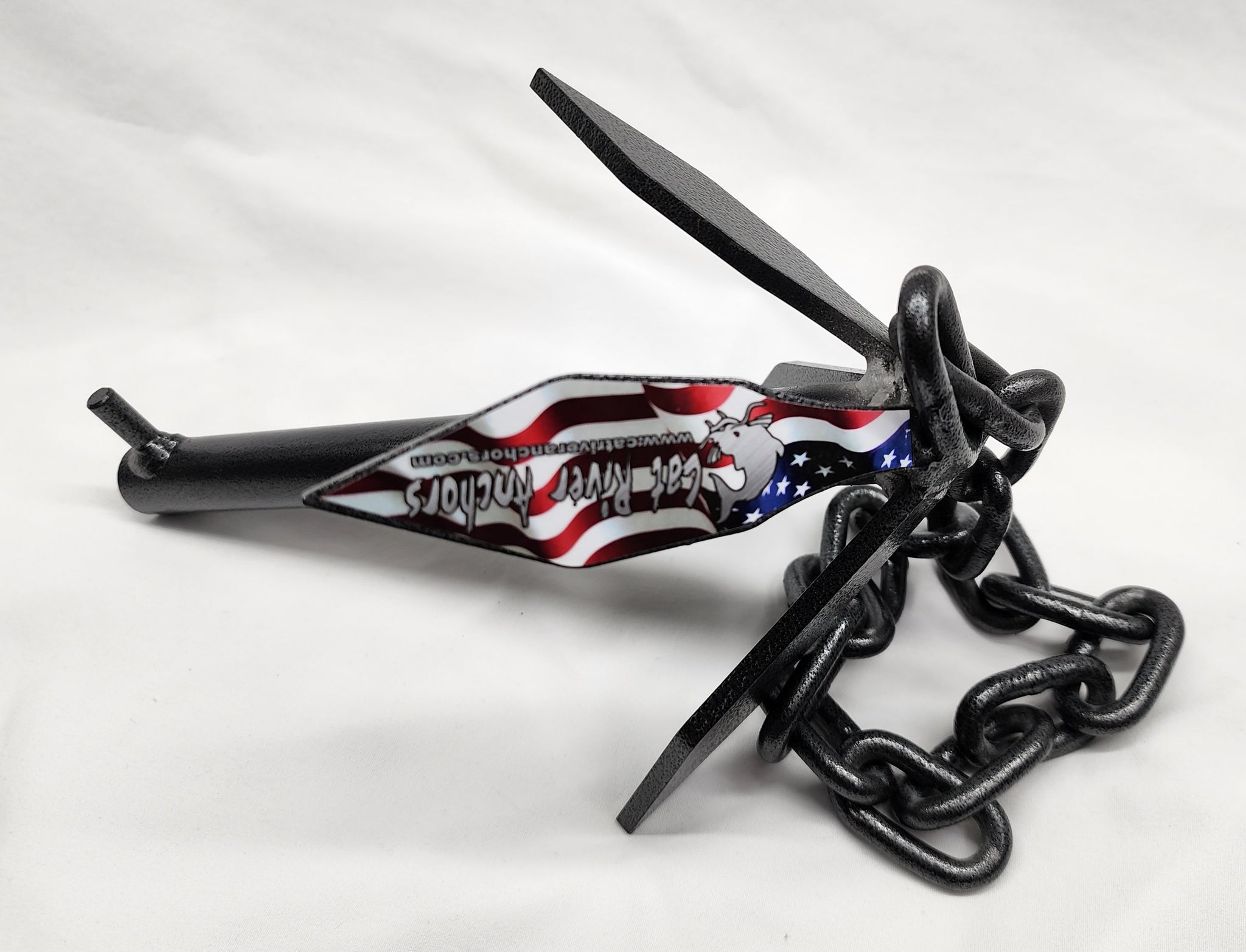 Cat River Anchors - 3 pound Kayak Anchor – Mondocat - Fish Big or Go Home