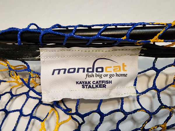 Kayak Catfish Stalker Landing Net – Mondocat - Fish Big or Go Home