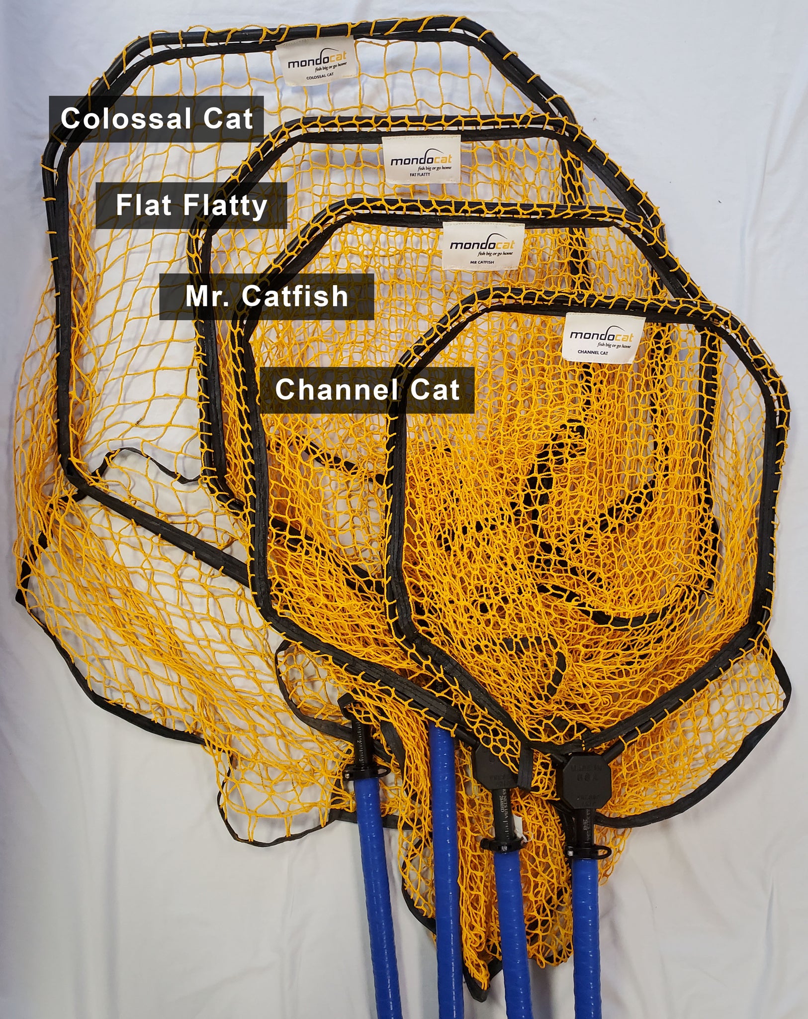 Mr Catfish Landing Net – Mondocat - Fish Big or Go Home