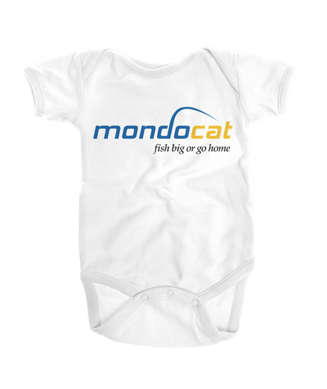 Mondocat Onesie – Mondocat - Fish Big or Go Home