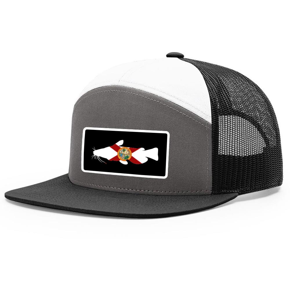 Florida Flag Catfish Patch Hat – Mondocat - Fish Big or Go Home
