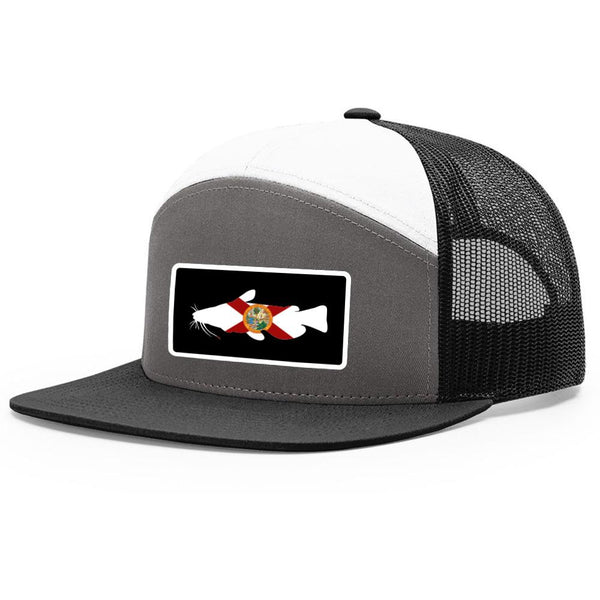 Florida Flag Catfish Patch Hat – Mondocat - Fish Big or Go Home