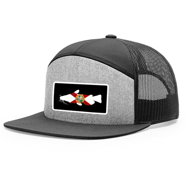 Florida Flag Catfish Patch Hat – Mondocat - Fish Big or Go Home